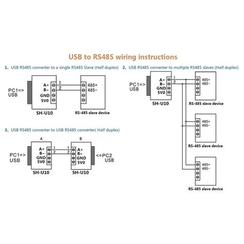 Usb To Rs485 Communication Module Bidirectional Ubuy India