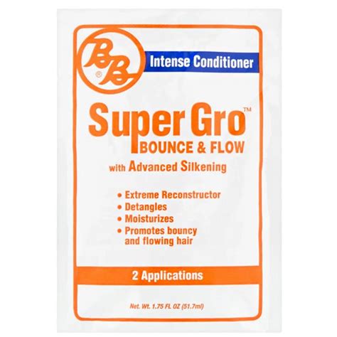 Bb Super Gro Bounce And Flow Intense Conditioner 175oz