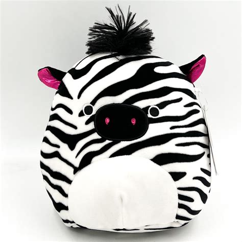 Squishmallows Tracey The Zebra 8 Stuffed Plush