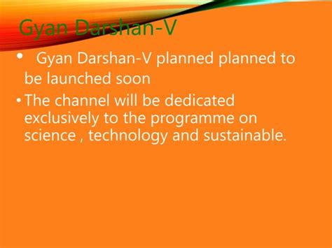 Gyan Darshan Ppt