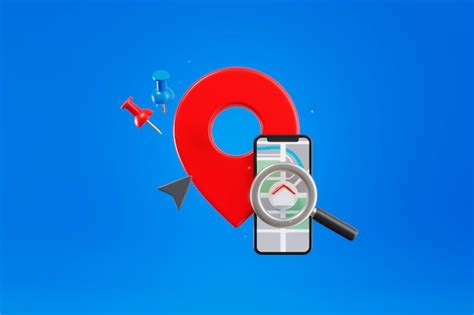 6000 Detecting Location Icon Pictures