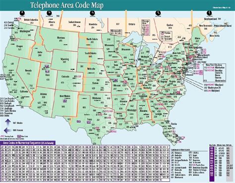area code and prefix map images and photos finder