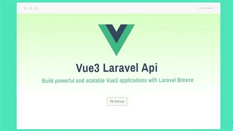 Build Powerful And Scalable Vue3 Applications With Laravel Breeze