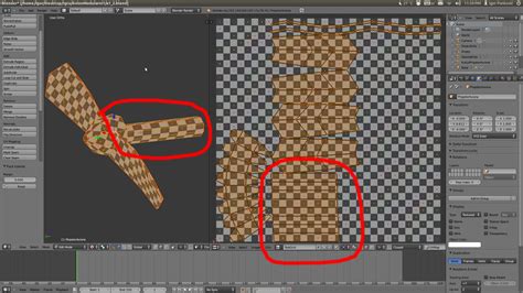 Strage UV Unwrapping Problem On One Part Of The Mesh Materials And Textures Blender Artists