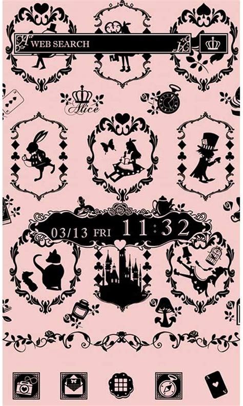 Icon And Wallpaper Alice Gothic Apk Pour Android Télécharger
