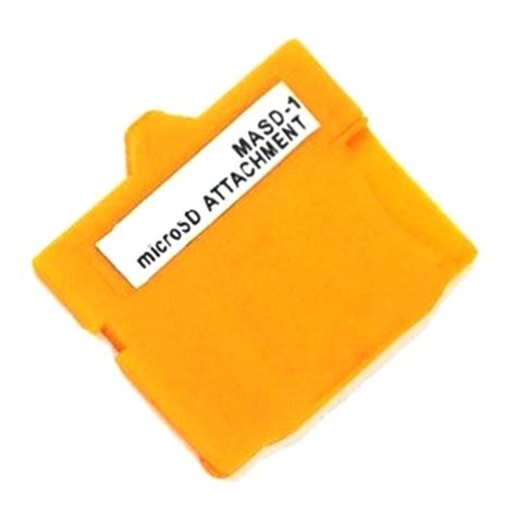 Masd 1 Micro Sd Attachment Masd 1 Tf To Xd 25 X 22 X 2mm Insert