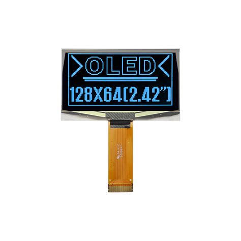 Inch OLED Display Wide Temperature LCD Screen