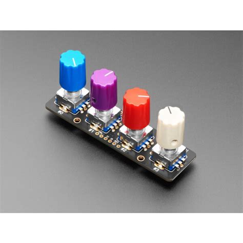 Adafruit I C Quad Rotary Encoder Breakout With NeoPixel Eckste