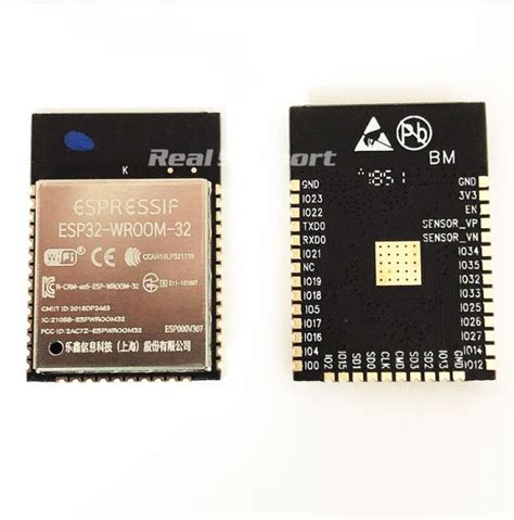 esp32 wroom 32 32d 32u esp32 wrover esp32 wrover i esp 32s 4mb แฟลช smd