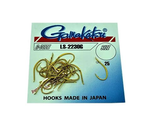 Haczyki Z Zadziorem Gamakatsu Ls 2230g 25 Szt 4534910089696
