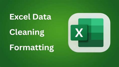 I Will Do Ms Excel Data Cleaning And Formatting Merging Splitting