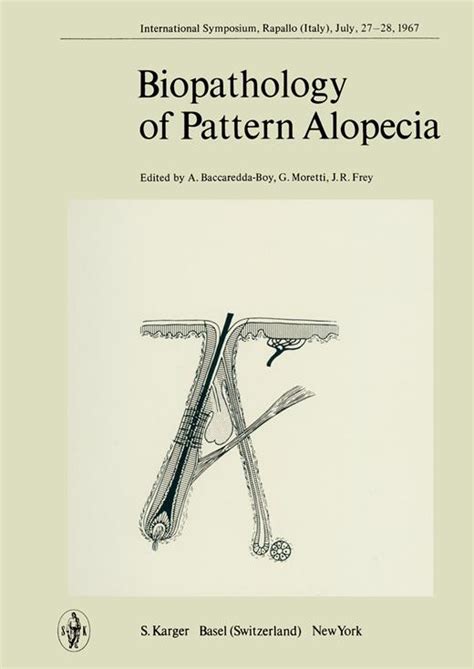 Hair Root Pattern In Male Pattern Alopecia Biopathology Of Pattern