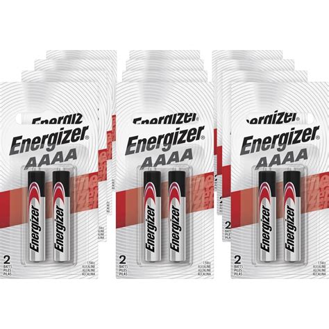 Energizer Max AAAA Batteries - For Multipurpose - AAAA - Alkaline - 24 ...