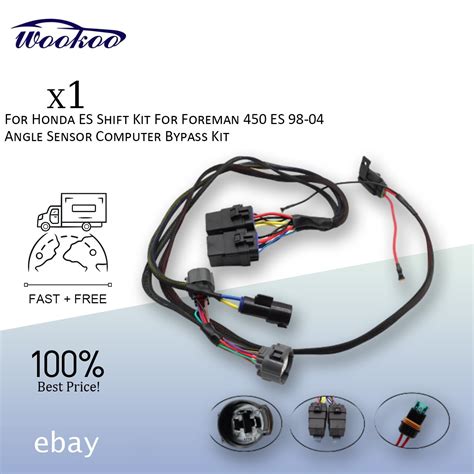 For Honda ES Shift Kit Foreman 450 ES 98-04 Angle Sensor Computer Bypass Kit NEW | eBay