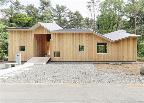 Angular Roof Helps A Hiroki Tominaga Atelier House Shed Snow