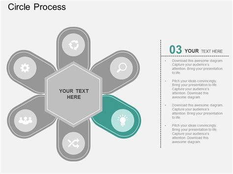Pf Six Staged Tags Circle Process Diagram Flat Powerpoint Design PowerPoint Slide Templates