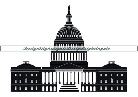 Capitol Building Clipart