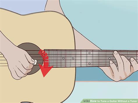 Ways To Tune A Guitar Without A Tuner WikiHow