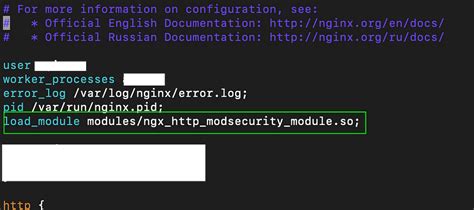 【应用安全】如何用nginx实现modsecurity Waf