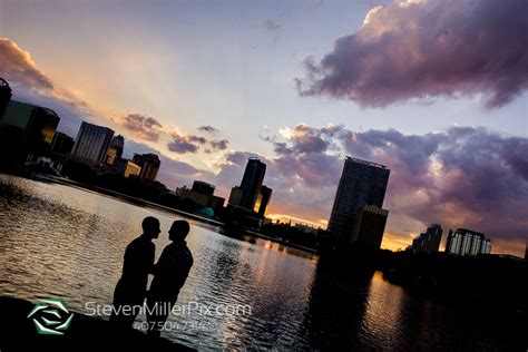 Downtown Orlando Engagement Photographer Same Sex Weddings Orlando