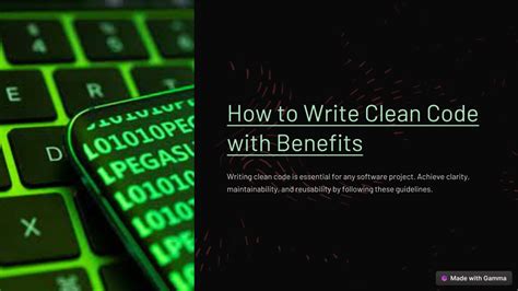 PPT - Clean Code Practices PowerPoint Presentation, free download - ID ...