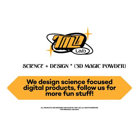 3d Digital Periodic Table Dark Theme Educational Print Etsy