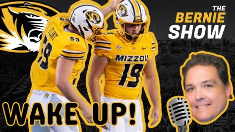 Bernie Miklasz Show Wake Up Mizzou Youtube
