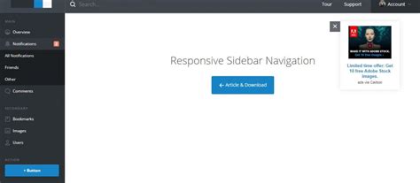 45 Best Free Jquery Css3 Menu Plugins Begindot