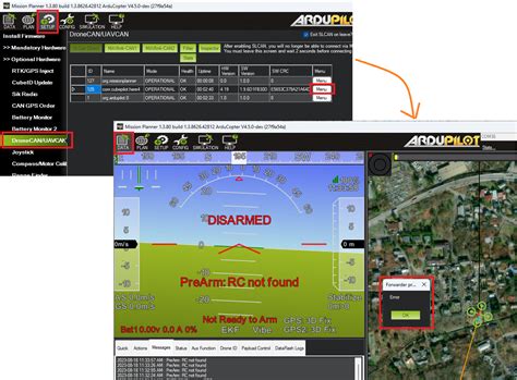 Error Window Pops Up After Here4dronecan Gps Passthrough Is Used · Issue 3163 · Ardupilot