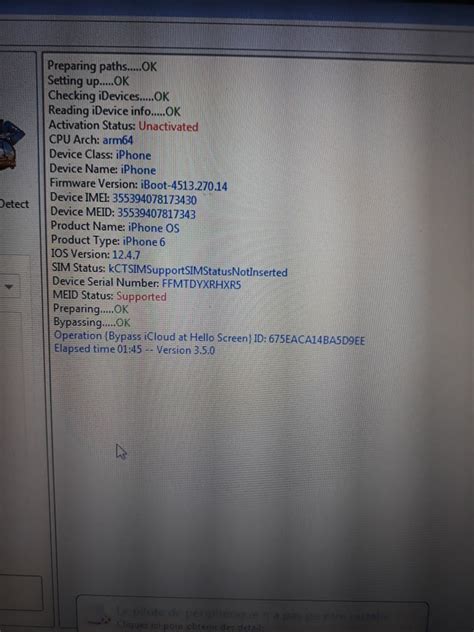 Error Connection Exception Please Be Sure From JailBreaking Your IDeviceFailed To GSM Forum
