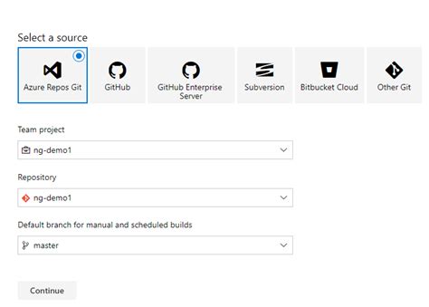 Azure DevOps 設定 Angular 的 CI CD Pipeline Haoger s Blog