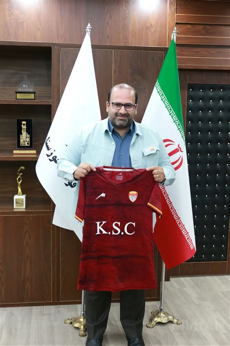 دیدار عیدانه مدیر عامل و سرمربی تیم فولاد خوزستان با مدیر عامل شرکت