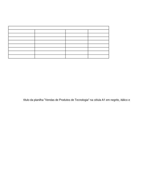 Exercicio Basico Excel Pdf