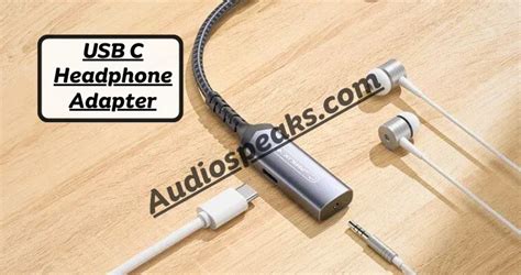 Best Usb C To Aux Headphone Jack Adapter For Audiophiles