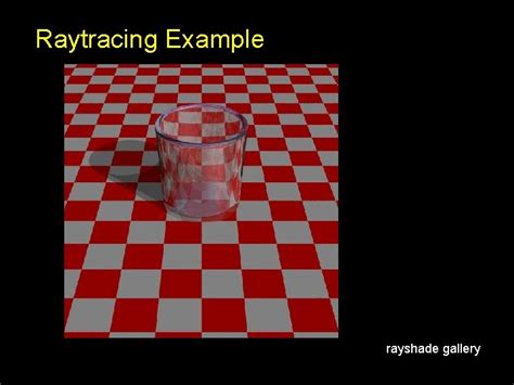 Ray Tracing Ray Casting Raysurface Intersections Barycentric Coordinates