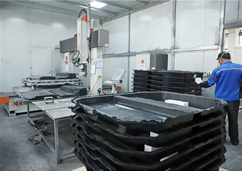 Smc Composite Material For Rail Transit Parts For High Speed Railway And Subway