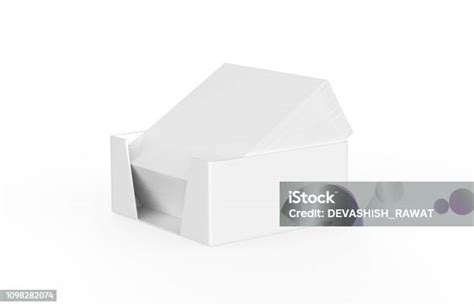 고립 된 흰색 배경 3d 그림에 빈 노트 종이 큐브 플라스틱 홀더 모형 0명에 대한 스톡 사진 및 기타 이미지 0명 3차원 형태 공란 Istock
