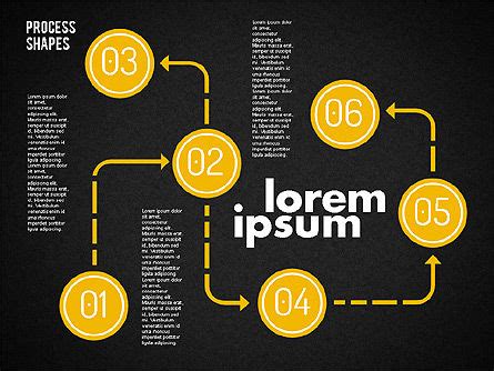 Process Shapes Kit Presentation Template For Google Slides And PowerPoint 01948