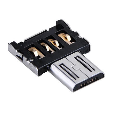 OTG переходник адаптер USB мама - MicroUSB папа для Android: продажа ...