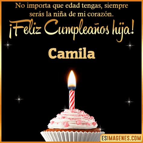  Feliz Cumpleaños Hija Camila