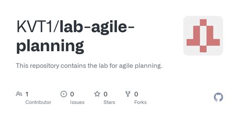 Github Kvt1 Lab Agile Planning This Repository Contains The Lab For