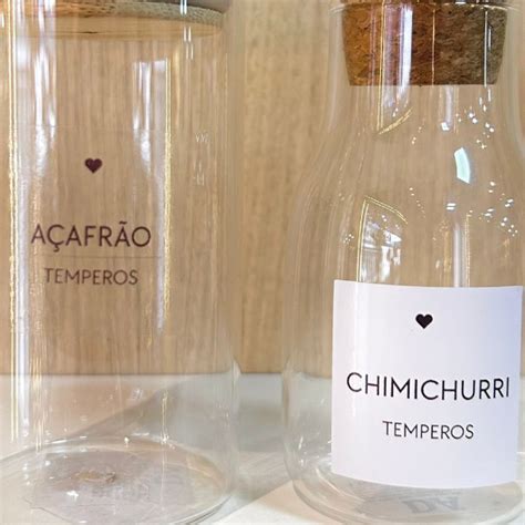 Etiqueta Para Tempero Etiqueta Pote Mantimento Etiqueta Para Potes De