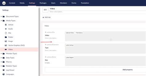 Media Picker 3 Show Video Framepreview When Video Picked · Umbraco