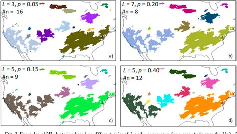 figure 3 from a generalized density based algorithm for the spatio