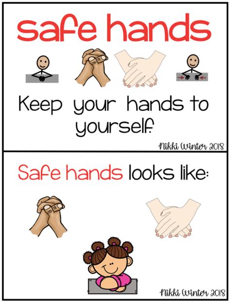 Printable Autism Classroom Rules Pl