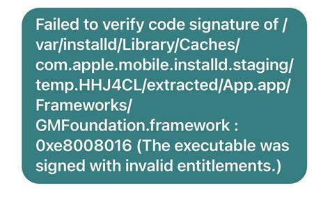 This Error Popped Up When Trying To Side Load An App Any Clue On What It Mean Raltstore