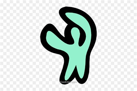 People As Bezier Shapes Royalty Free Vector Clip Art People As Bezier