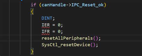 Tms320f280025c Software Reset Issue C2000 Microcontrollers Forum C2000™︎ Microcontrollers