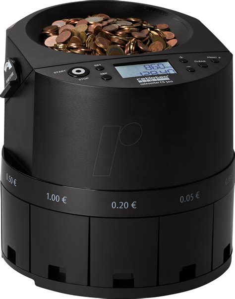 Ratiotec Cs500 Money Counter Coin Counter Coin Sorter At Reichelt