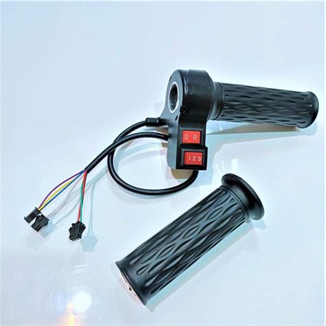 Ebike Throttle With 123 Speed And Drdrive And Reverse Button Commonly